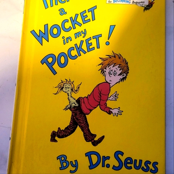 Dr. Seuss | Other | Dr Seuss Children Book 974 1st Ed Theres A Wocket ...